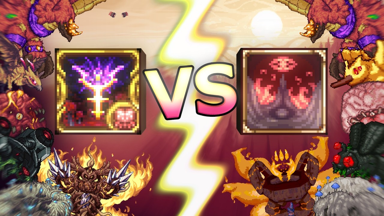 【Terraria】Calamity 2.1 VS Calamity 1.2 ! - MineNest, Mine Nest