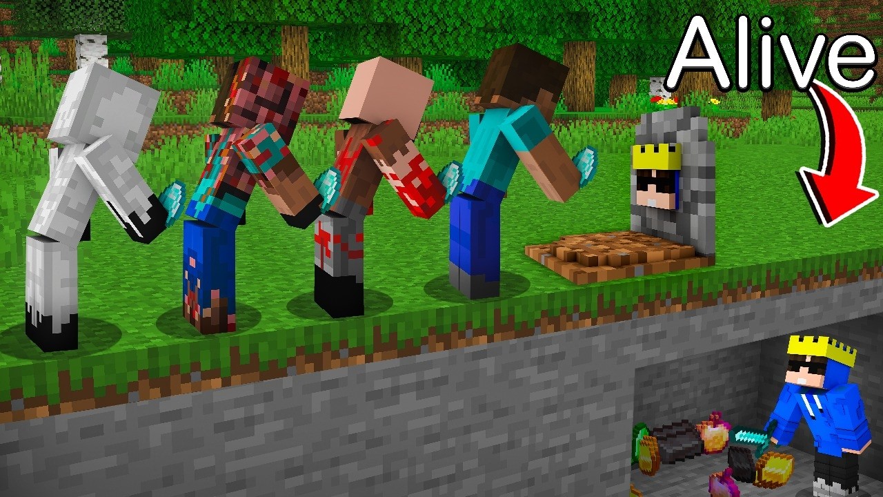 12 WAYS to STEAL ITEMS from Scary Entities in Minecraft - MineNest ...