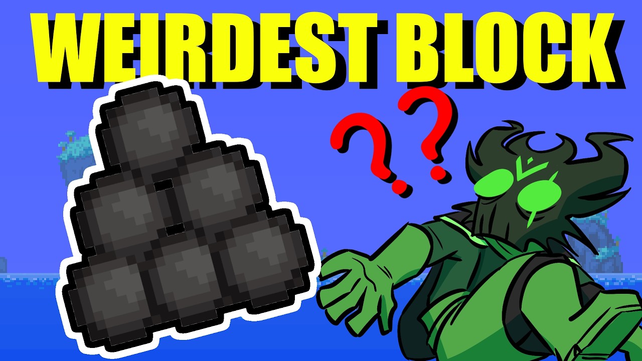 The Weirdest Block in Terraria! | Terraria 1.4.5 - MineNest, Mine Nest