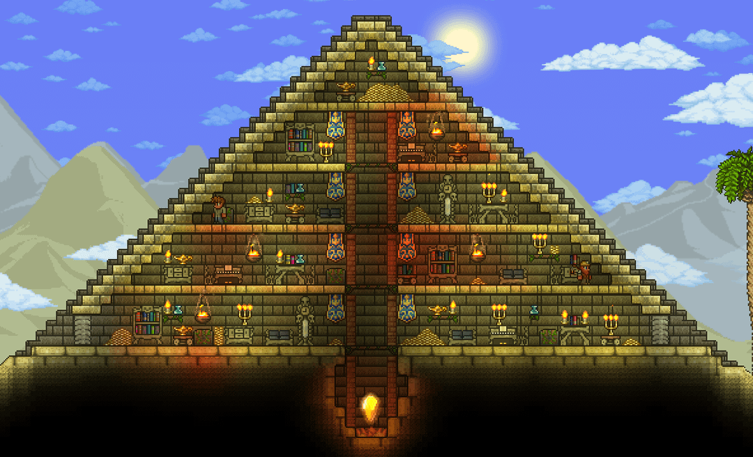 My pylon builds and main base - MineNest, Mine Nest