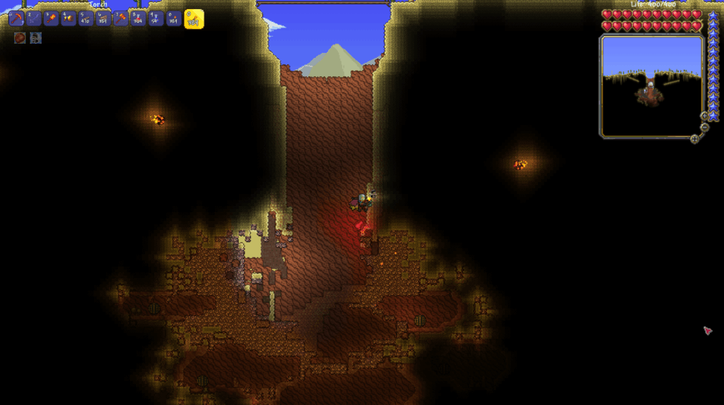 Meteor fell perfectly into Desert Pit 😭 - MineNest, Mine Nest