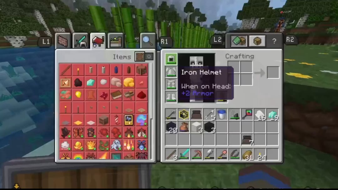 8 minutes into a world I was streaming on... - MineNest, Mine Nest