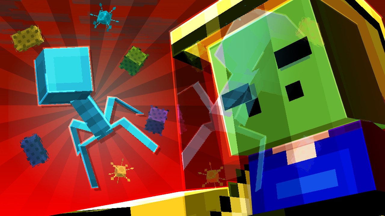 Infecting a Minecraft Server with my Disease Mod - MineNest, Mine Nest