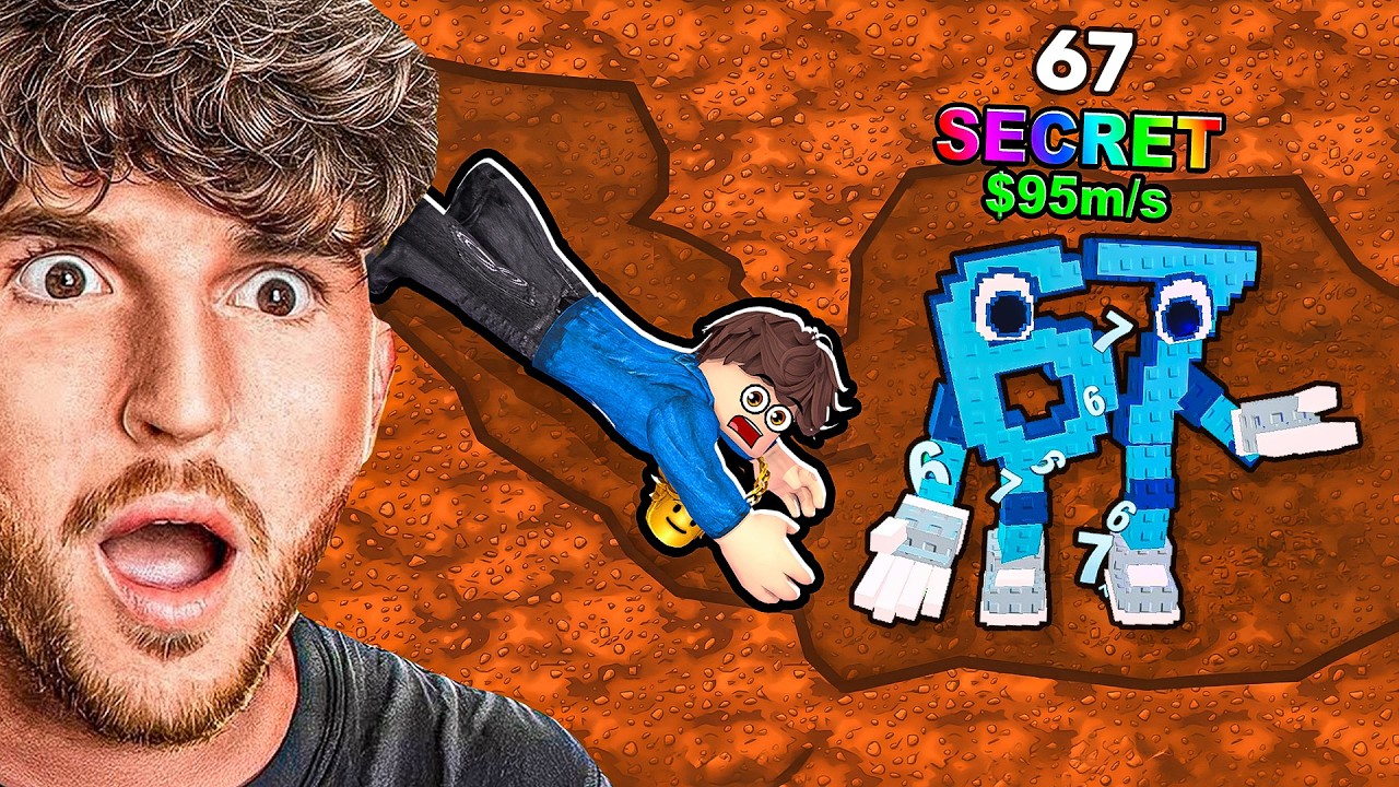 ROBLOX CAVE DIVE FOR BRAINROTS.. - MineNest, Mine Nest